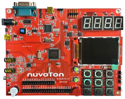 Buy NuMaker Learning Board NUC140 - Nuvoton NuMicro Cortex®-M0 Evaluation Board at TECHDesign